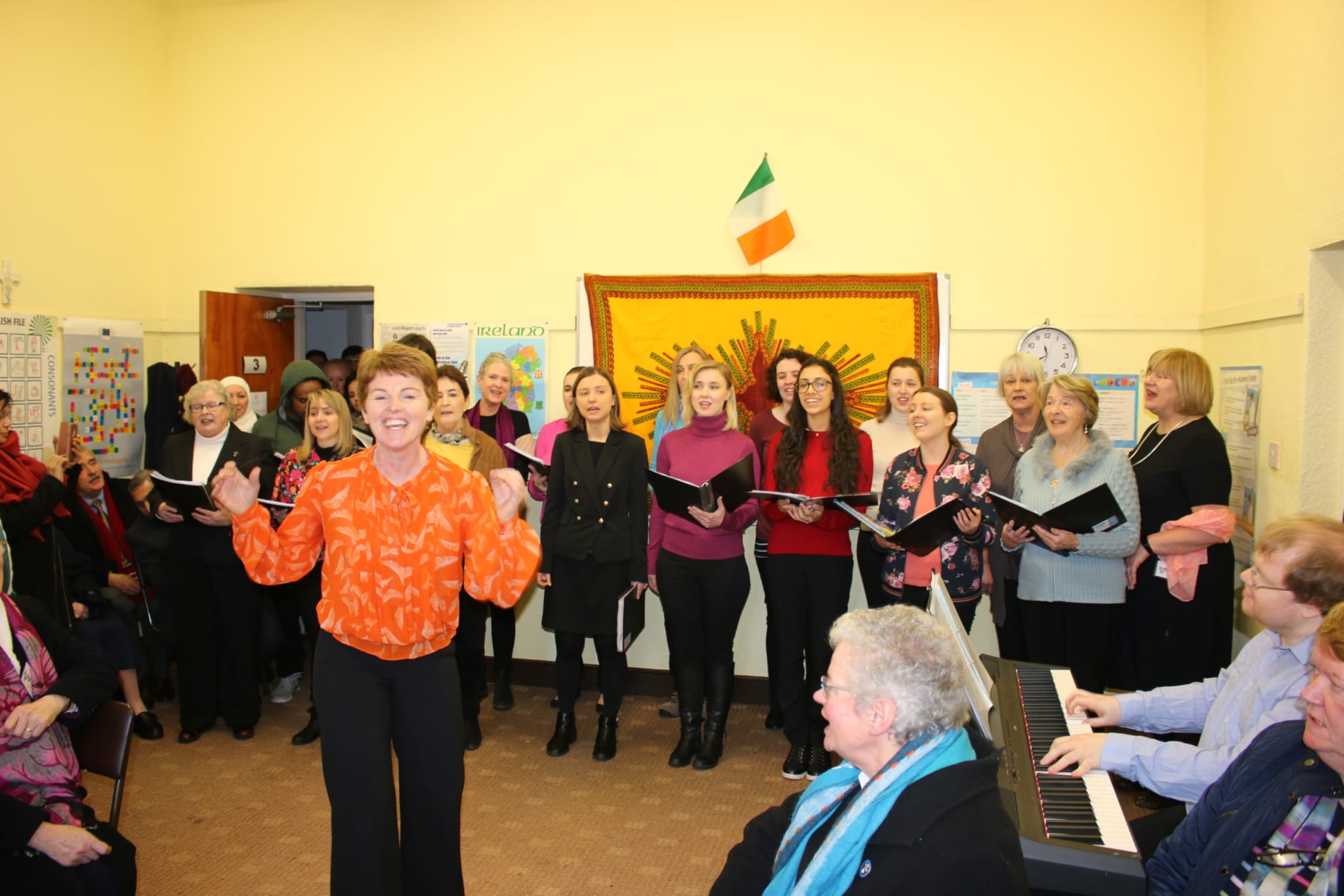 World as one Choir - welcome-english-school